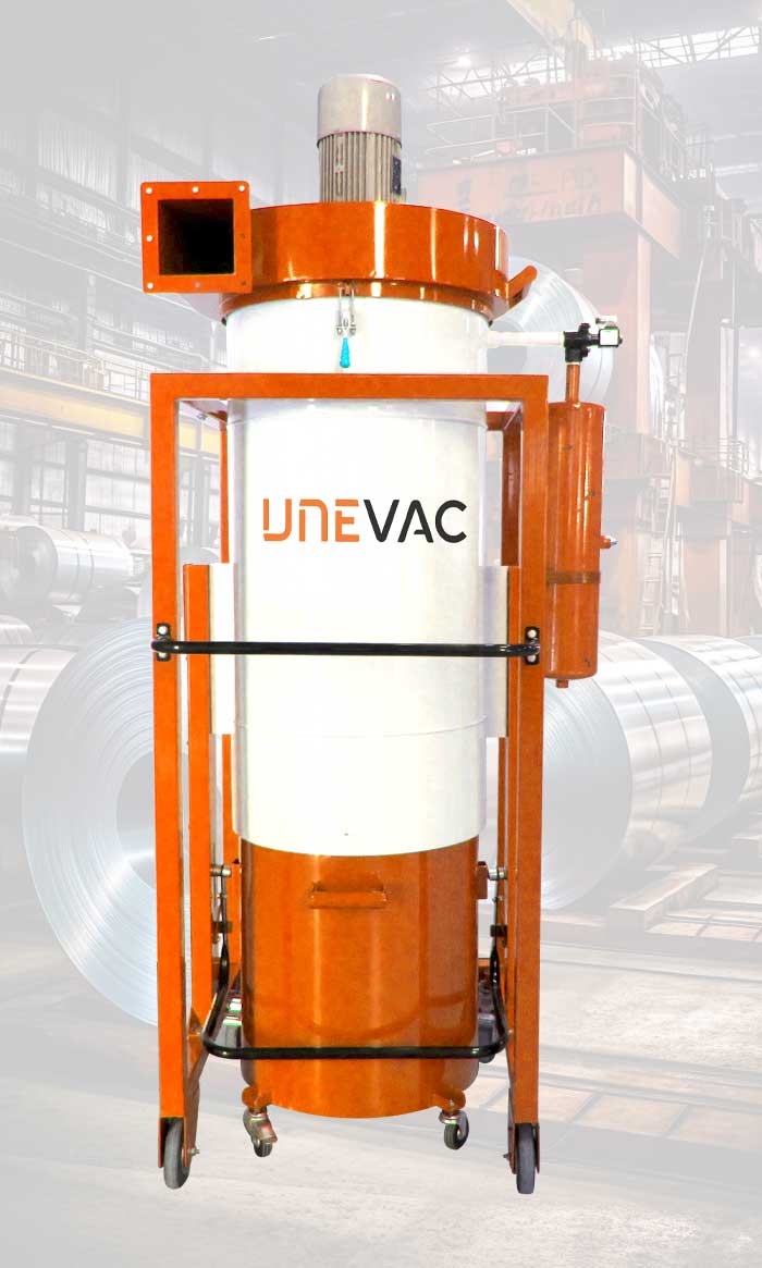 Unevac India #1 Manufacturers - Industrial Vacuum Cleaners, Dust ...
